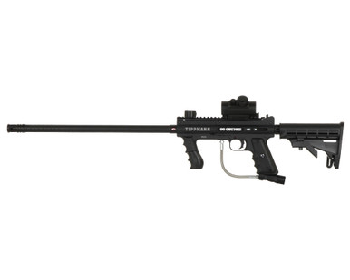 Tippmann 98 Custom Ultra Basic Platinum Series Sniper Paintball Marker ...