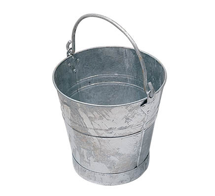 GALVANISED BUCKET - KT Supplies