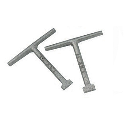 4" LIGHT DUTY MAN HOLE KEYS (PAIR) - KT Supplies
