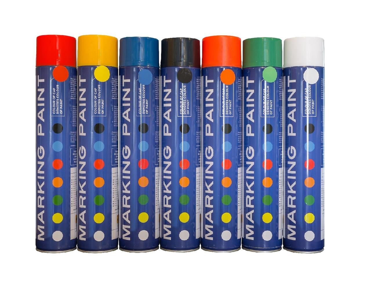 GREEN 750ML LINEMARKER SPRAY - KT Supplies