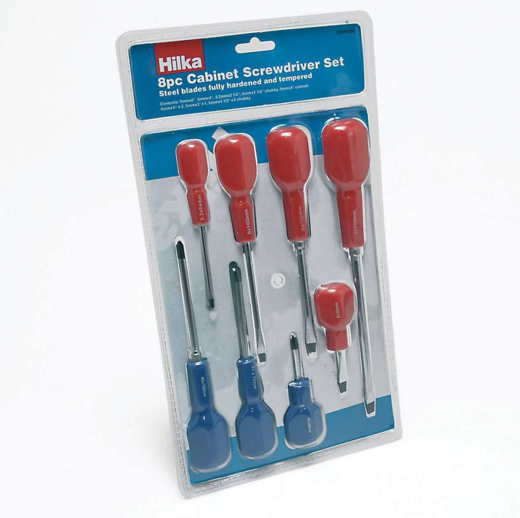 8PC SCREWDRIVER SET - KT Supplies