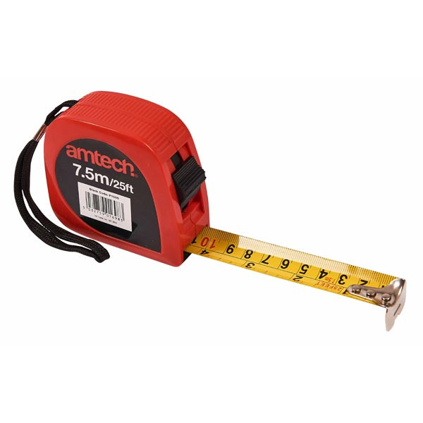 7.5MTR CONTRACTOR TAPE MEASURE - KT Supplies