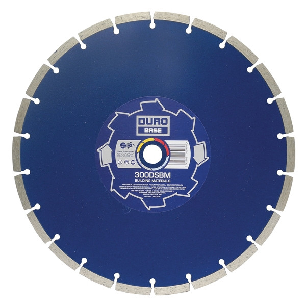 125MM (5") DURO BASE GENERAL PURPOSE DIAMOND DISC - KT Supplies