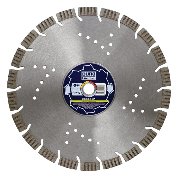 230MM (9") DURO STANDARD CONSTRUCTION DIAMOND BLADE - KT Supplies