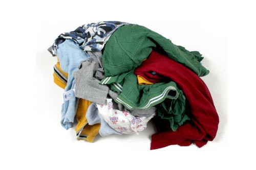 10KG MIXED COTTON RAGS - KT Supplies