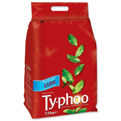 TYPHOO TEA BAGS (PACK 1100) - KT Supplies