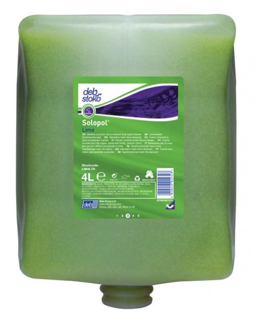 4LTR DEB LIME HAND CLEANER - KT Supplies