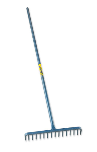 TARMAC RAKE WITH STEEL HANDLE - KT Supplies