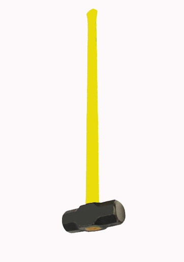 10LB FIBREGLASS HANDLE SLEDGE HAMMER - KT Supplies
