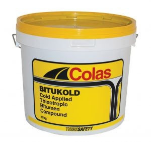 15KG COLAS BITUKOLD BITUMEN COMPOUND - KT Supplies