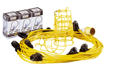22M x 110V FESTOON LIGHTING KIT - KT Supplies