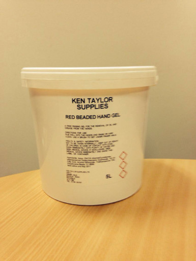 5LTR BEADED HAND CLEANER - KT Supplies