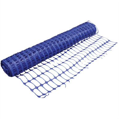 50M x 1M BLUE BARRIER MESH - KT Supplies