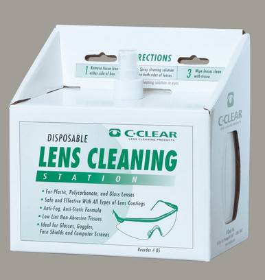 LENS CLEANING STATION - KT Supplies