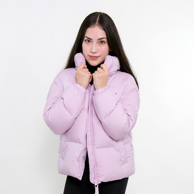 Styler Women’s Ultra-Lightweight Puffer Down Jacket