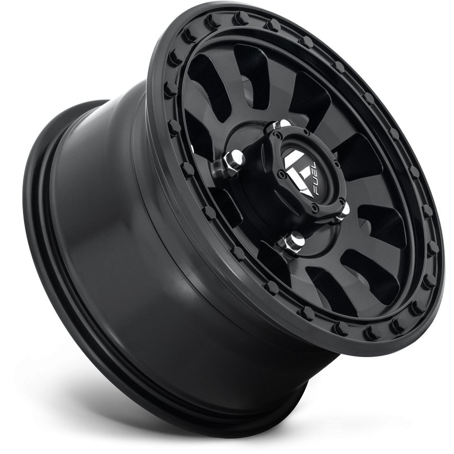 Fuel D630 Tactic Wheel (Matte Black) - Revco.ca