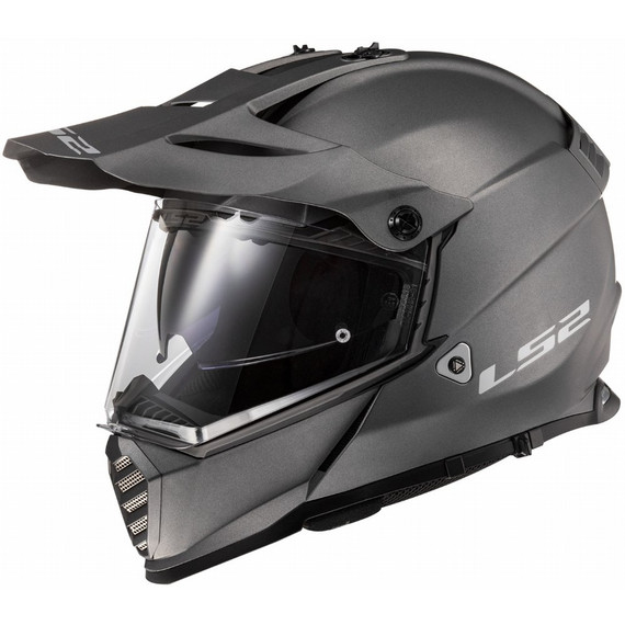LS2 Blaze Solid Dual Sport Helmet - Revco.ca
