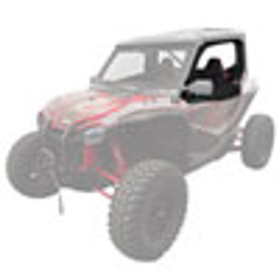 Tusk Zipperless Utv Upper Doors Revcoca