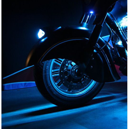Custom Dynamics Magical Wizard Motorcycle LED Wheel Light Kit for ...