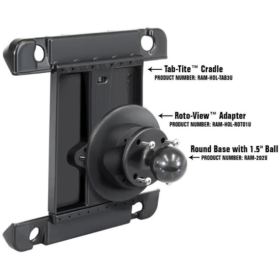 RAM Mounts Roto-View Adapter Plate - Revco.ca