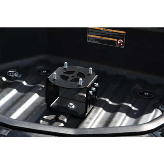 Tusk Bed Mounted Utv Spare Tire Carrier And Cargo Rack For Arctic Cat