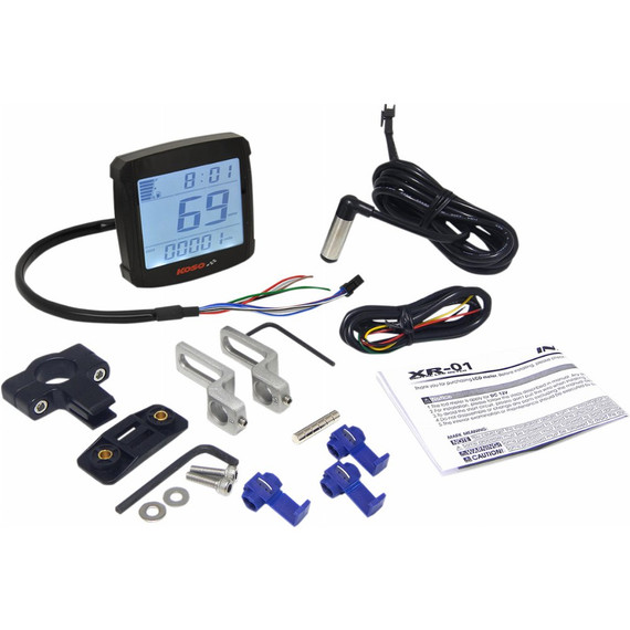 Koso XR-01 Off-Road Speedometer - Revco.ca