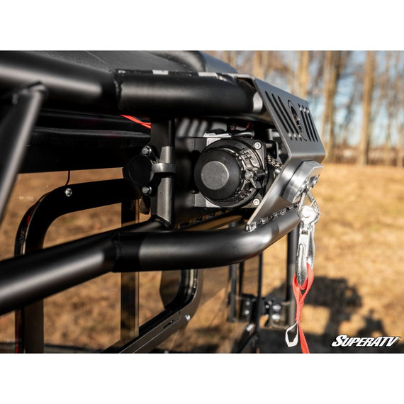 Super ATV Game Loader UTV Rack w/ Winch - Revco.ca