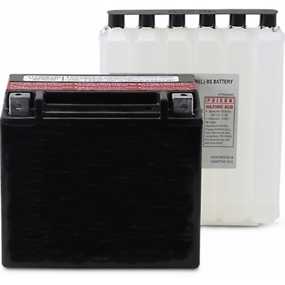 Yuasa High Performance AGM Snowmobile Battery - Revco.ca