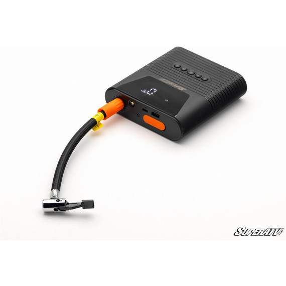 Super ATV Jump Starter with Air Compressor - Revco.ca