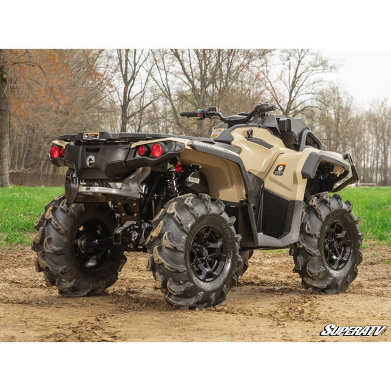 Super Atv Can Am Outlanderrenegade High Clearance 2 Rear Offset