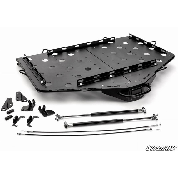 Super ATV Maverick X3 Alpha Cargo Rack - Revco.ca