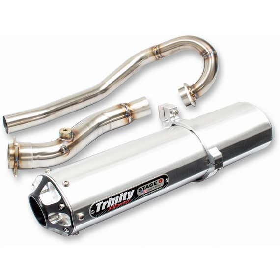Trinity Racing Dual ATV/UTV Exhaust - Revco.ca