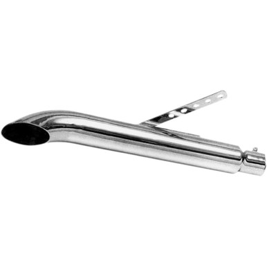 EMGO Turnout-Style Motorcycle Exhaust - Revco.ca