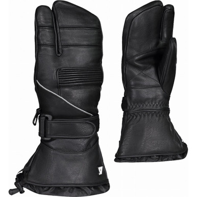 GKS Black Peak One-Finger Mittens (Black) - Revco.ca