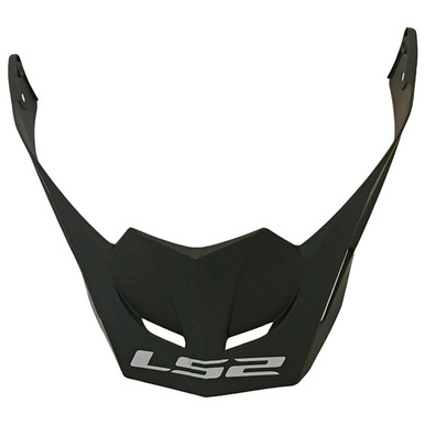 LS2 OHM Replacement Peak (Matte Black) - Revco.ca