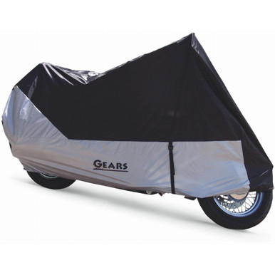 Gears Nylon Motorcycle Storage Cover - Revco.ca