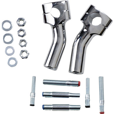 Baron Custom Accessories Motorcycle Kickback Risers - Revco.ca