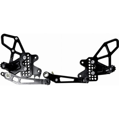 Vortex V2 Adjustable Motorcycle Rearset - Revco.ca