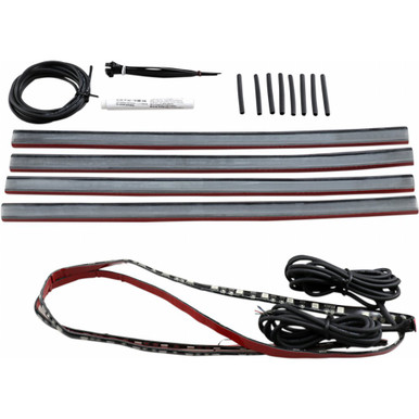 Custom Dynamics Magical Wizard Motorcycle LED Wheel Light Kit for ...