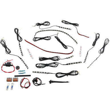 Custom Dynamics MagicFLEX 2 Motorcycle LED Engine Accent Light Kit for Indian - Revco.ca