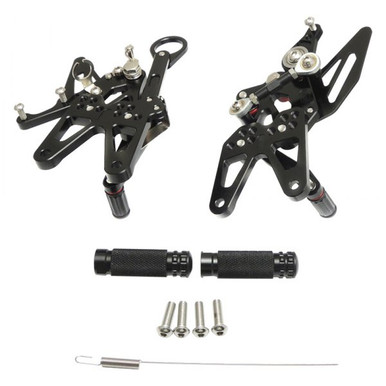 Hotbodies MGP Adjustable Motorcycle Rear Set - Revco.ca