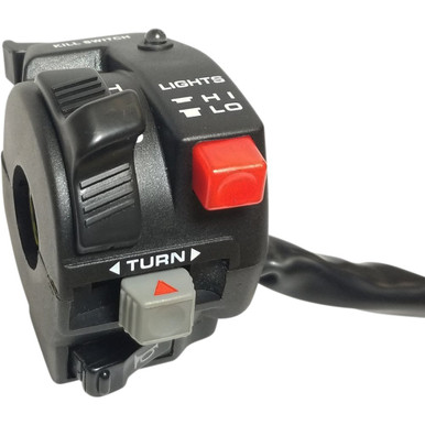 K&S Universal Motorcycle Turn Signal Switch - Revco.ca