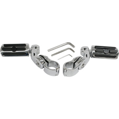 Rivco 1 1/4" Highway Pegs w/ Mounting Arms - Revco.ca