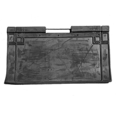 SPX Universal Snowmobile Rubber Snow Flap - Revco.ca