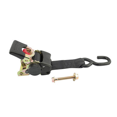 Erickson Retractable Bolt-On Ratchet Transom Tie-Down Straps - Revco.ca