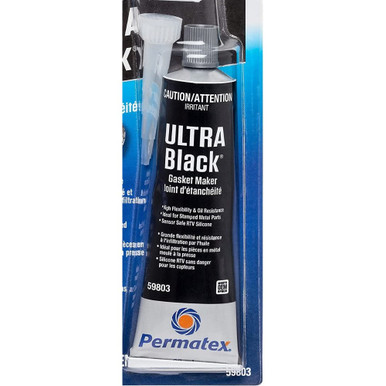 Permatex Ultra Black RTV Gasket Maker - Revco.ca