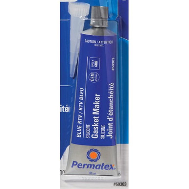Permatex Sensor Safe Blue RTV Gasket Maker - Revco.ca