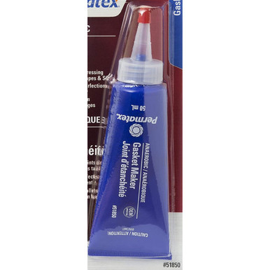 Permatex Anaerobic Gasket Maker (Red) - Revco.ca