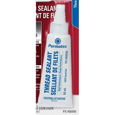 Permatex High Performance Thread Sealant (White) - Revco.ca