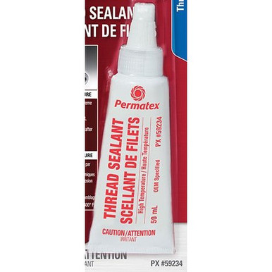 Permatex High Temperature Thread Sealant (White) - Revco.ca